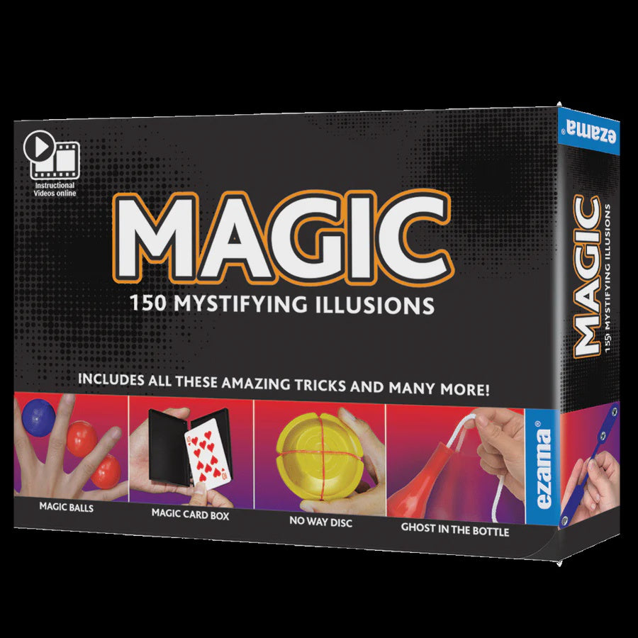 Magic Trick Set - 150 Tricks – Toys and Tales
