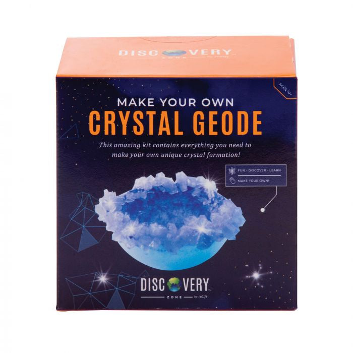 Make Your Own Crystal Geode – Toys and Tales