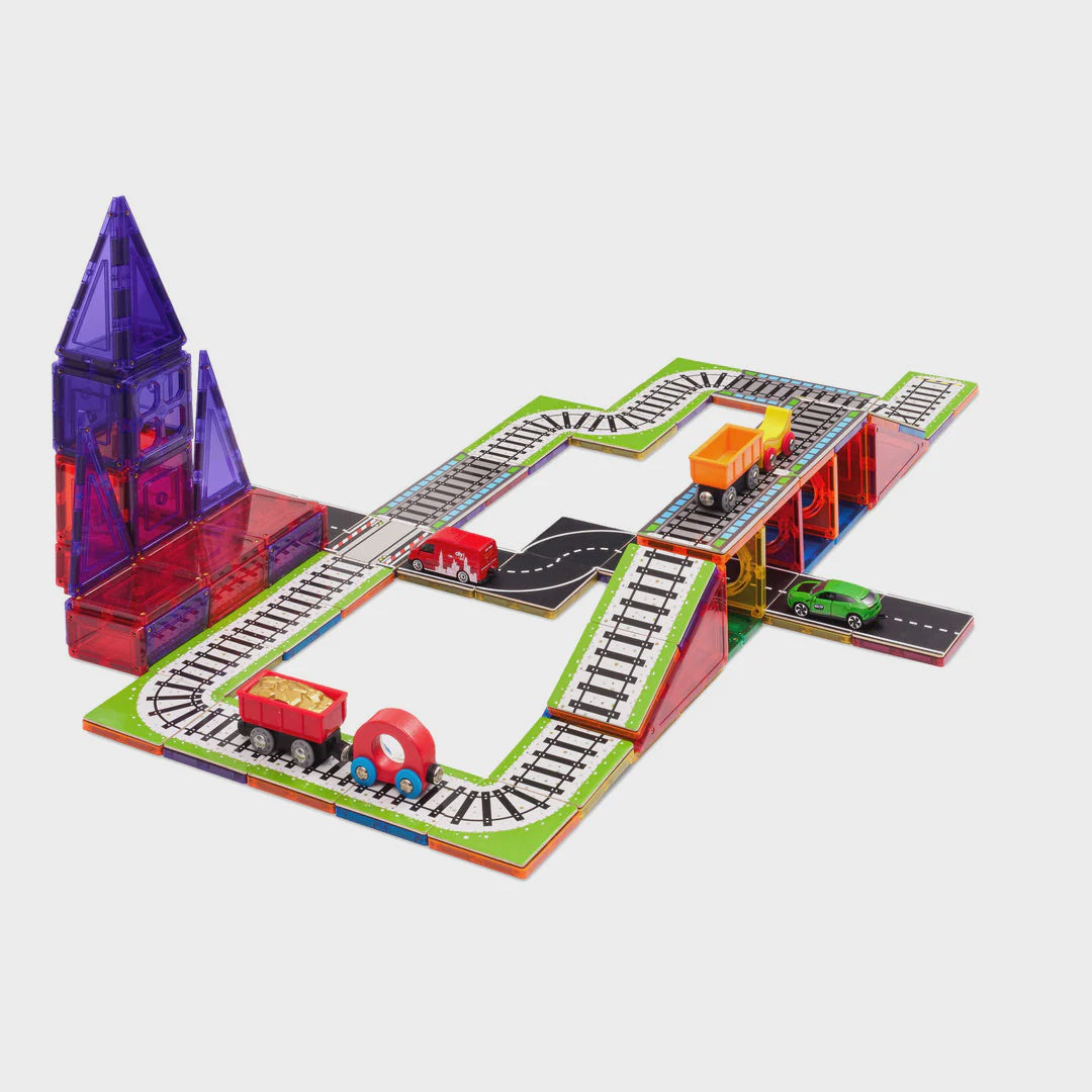 Magnetic Tile Toppers - 36pc Train Pack – Toys and Tales