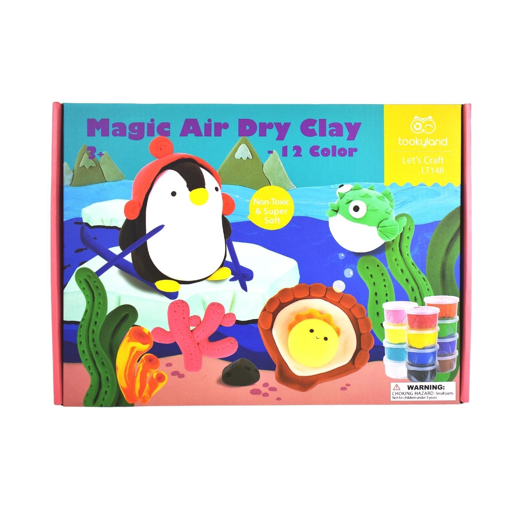 Magic Air Dry Clay – Toys and Tales
