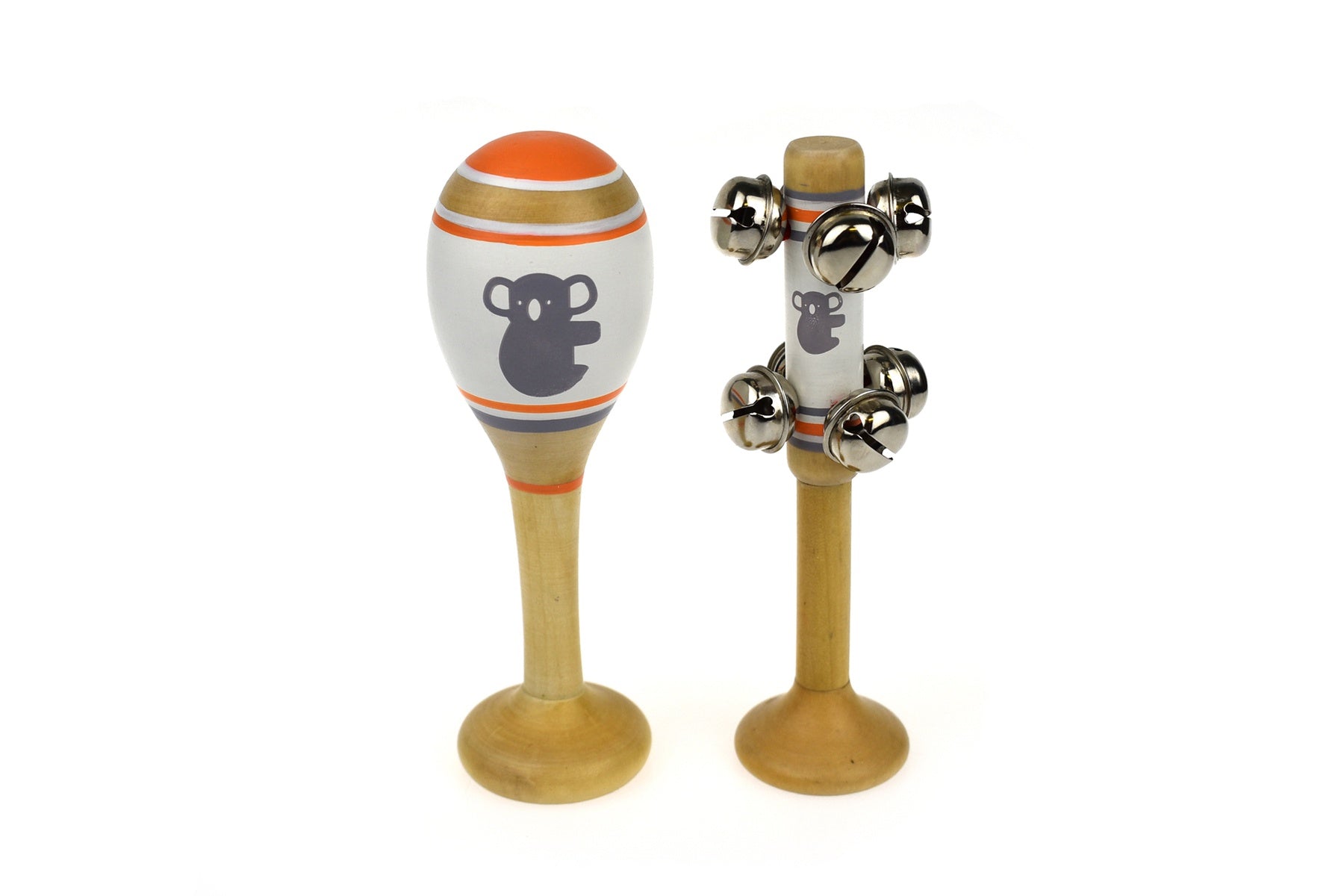 Maraca & Bell Stick Set