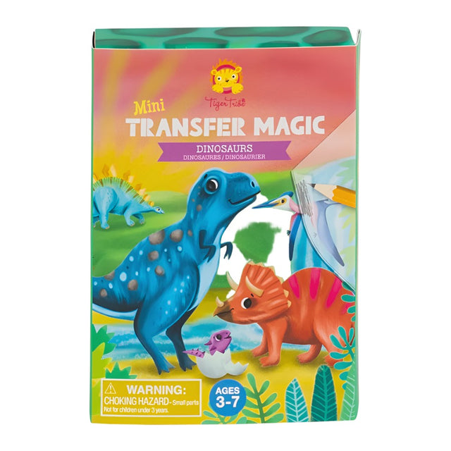 Mini Transfer Magic - Dinosaurs