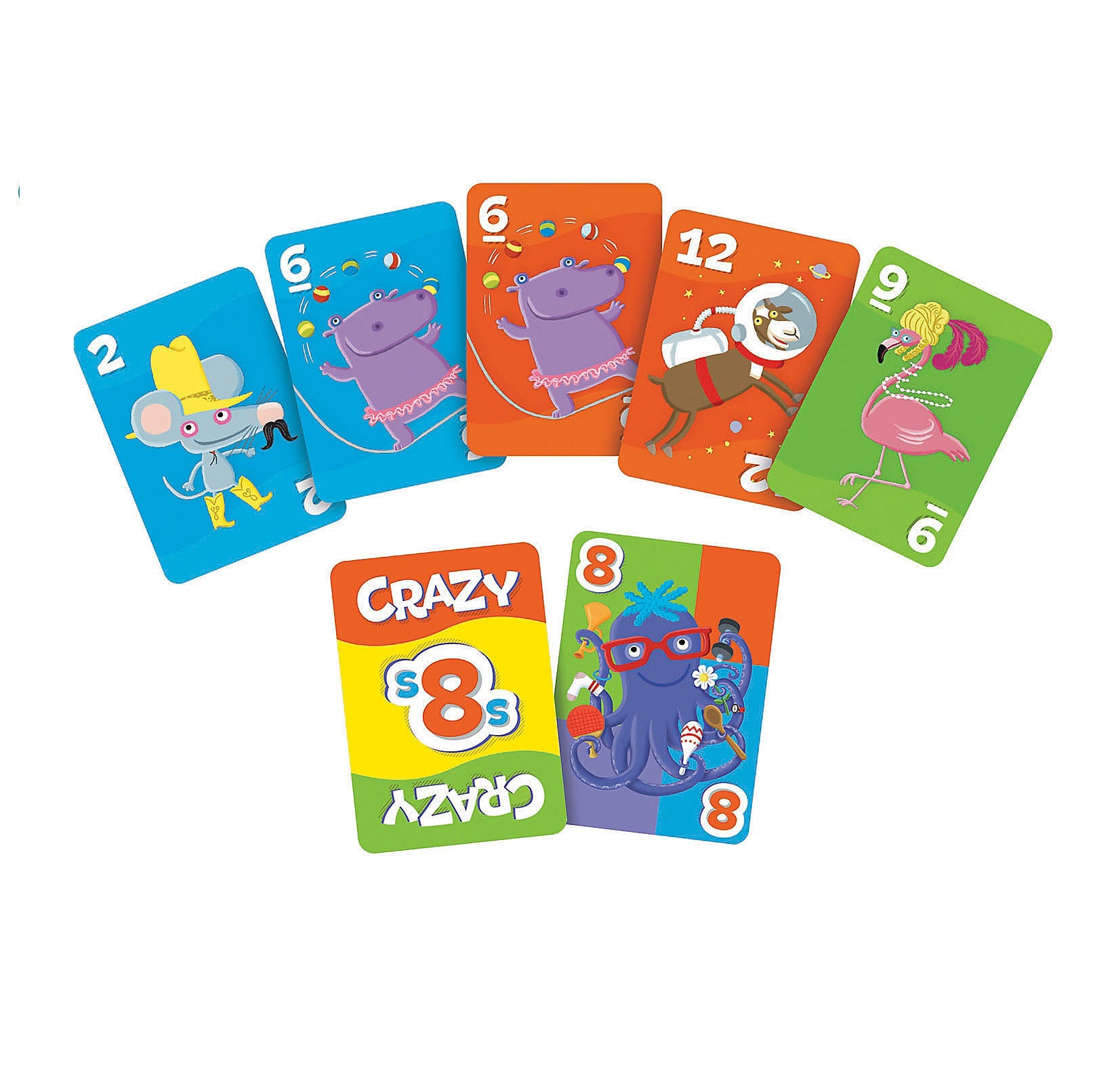 Crazy 8's Card Game – Toys and Tales