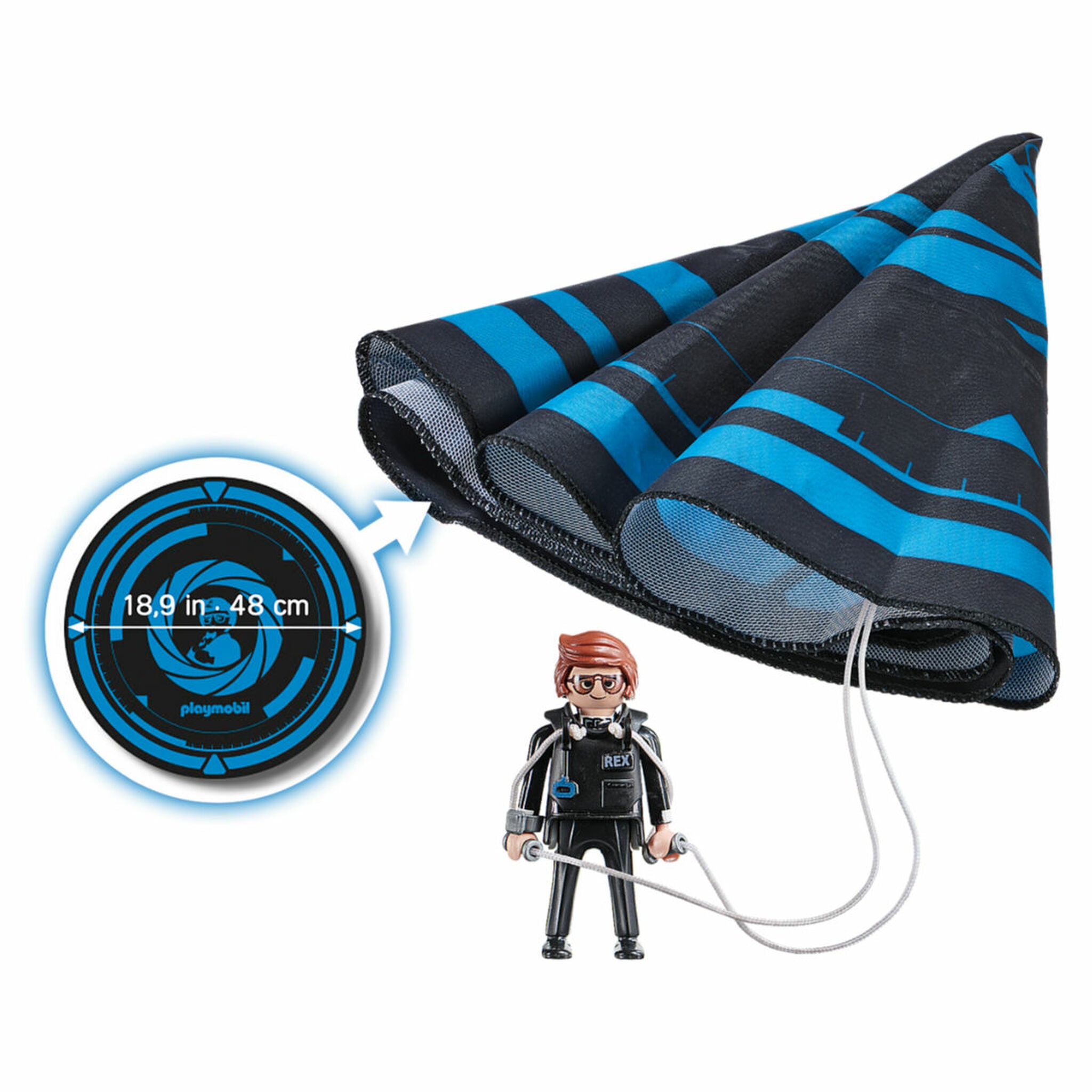 The Movie - Rex Dasher with Parachute 70070 – Toys and Tales