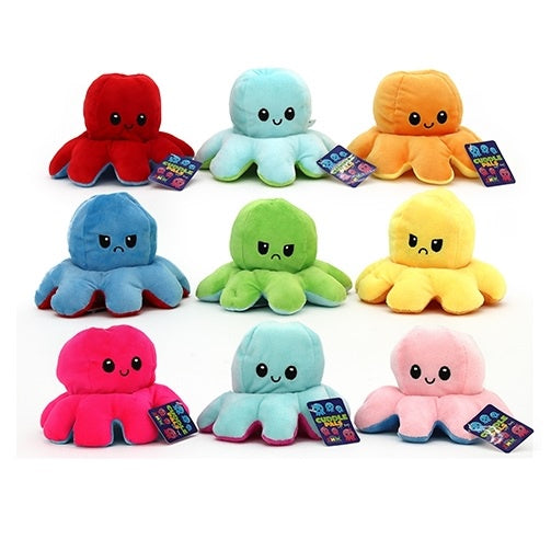 Reversible Octopus 18cm – Toys and Tales