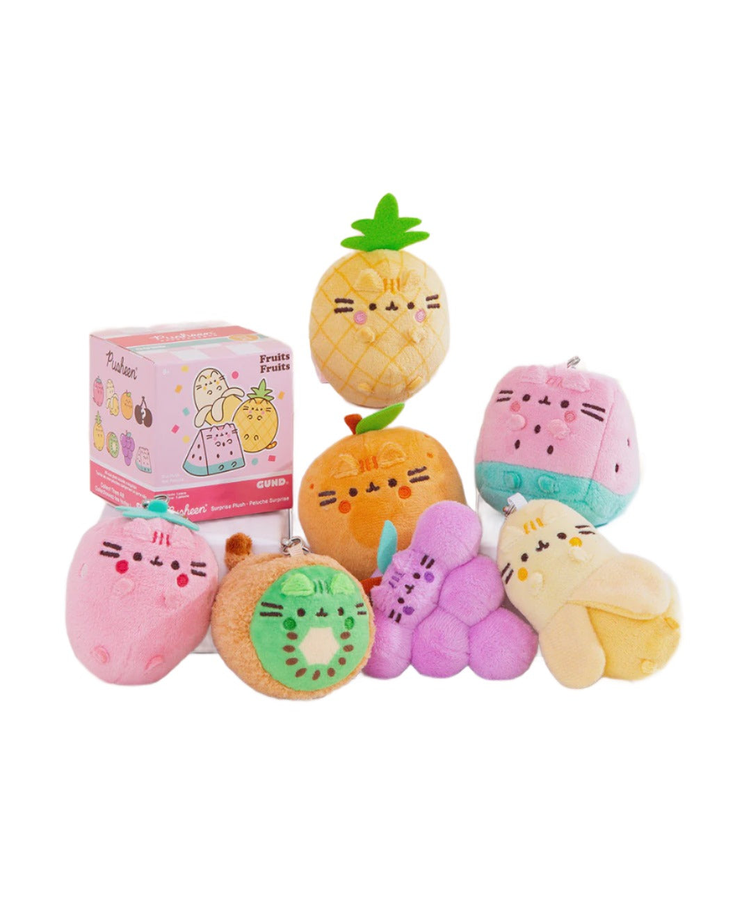Pusheen Fruits Blind Box