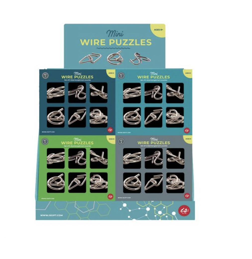 Mini Wire Puzzle – Toys and Tales