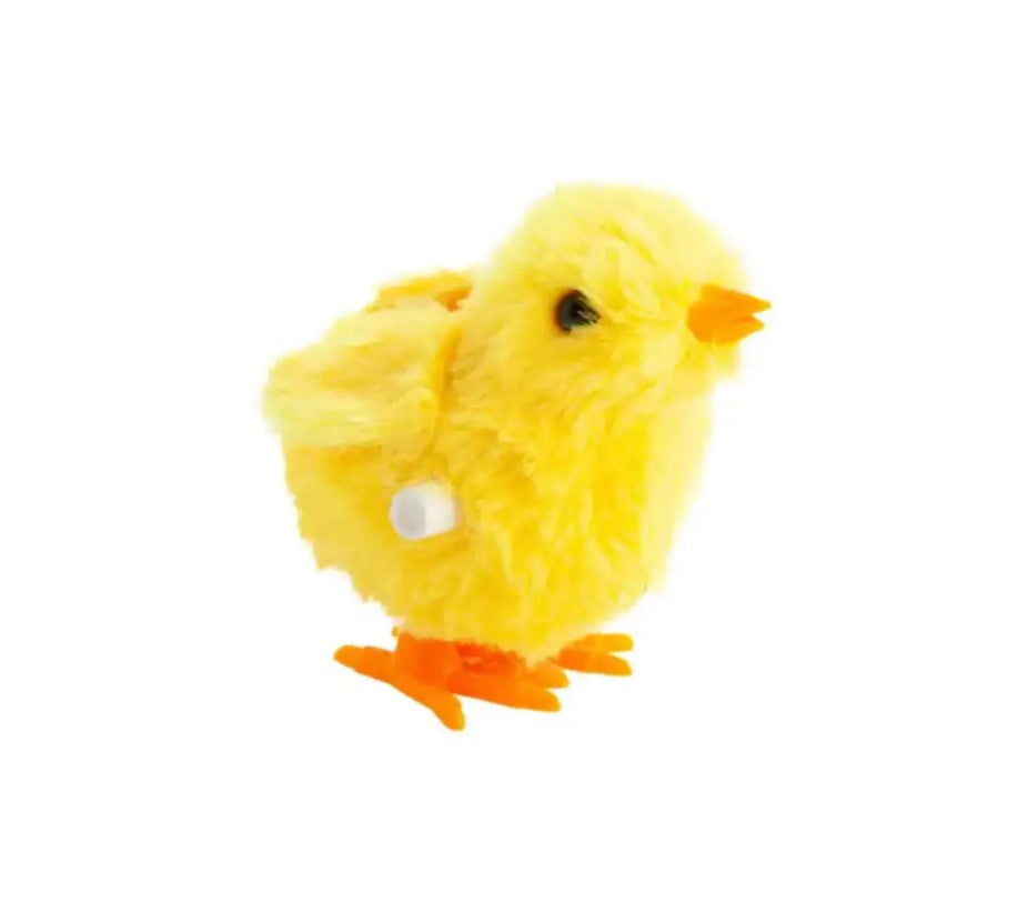 Wind Up Hopping Chick – Toys and Tales