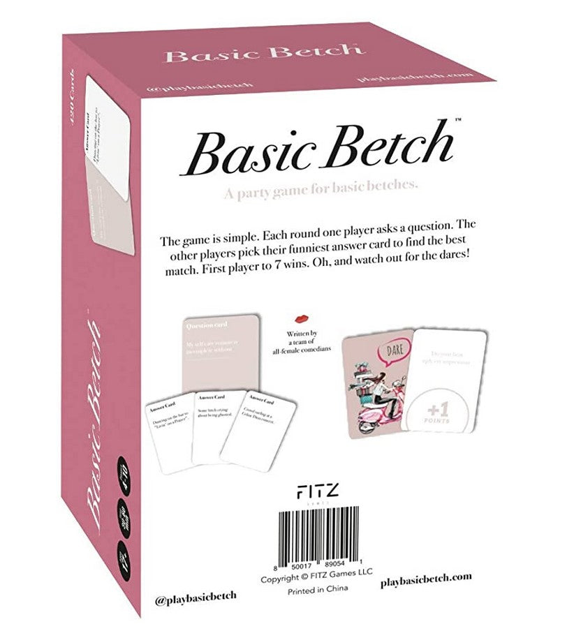 Basic Betch – Toys and Tales