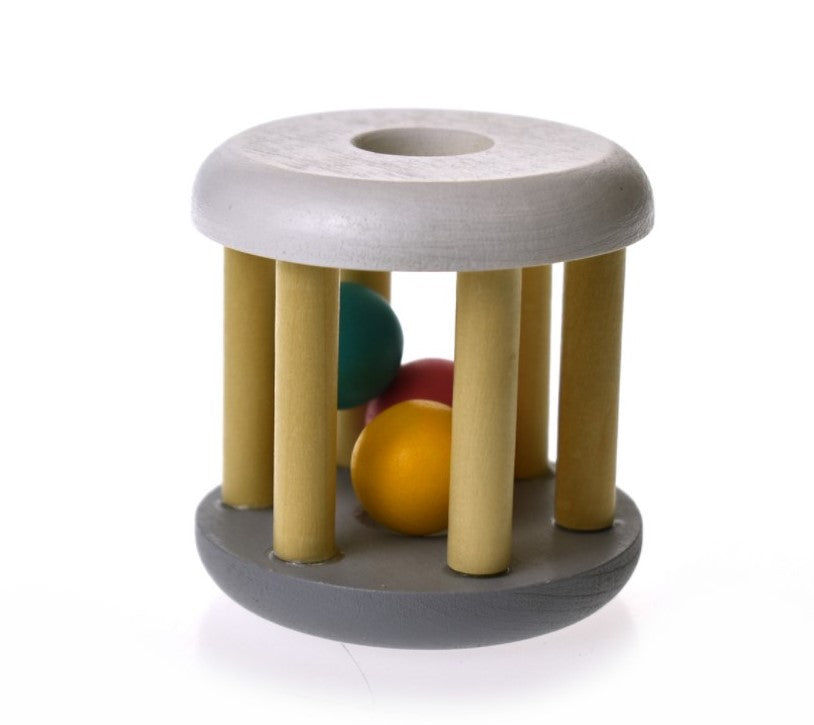 Calm & Breezy Wooden Rattle