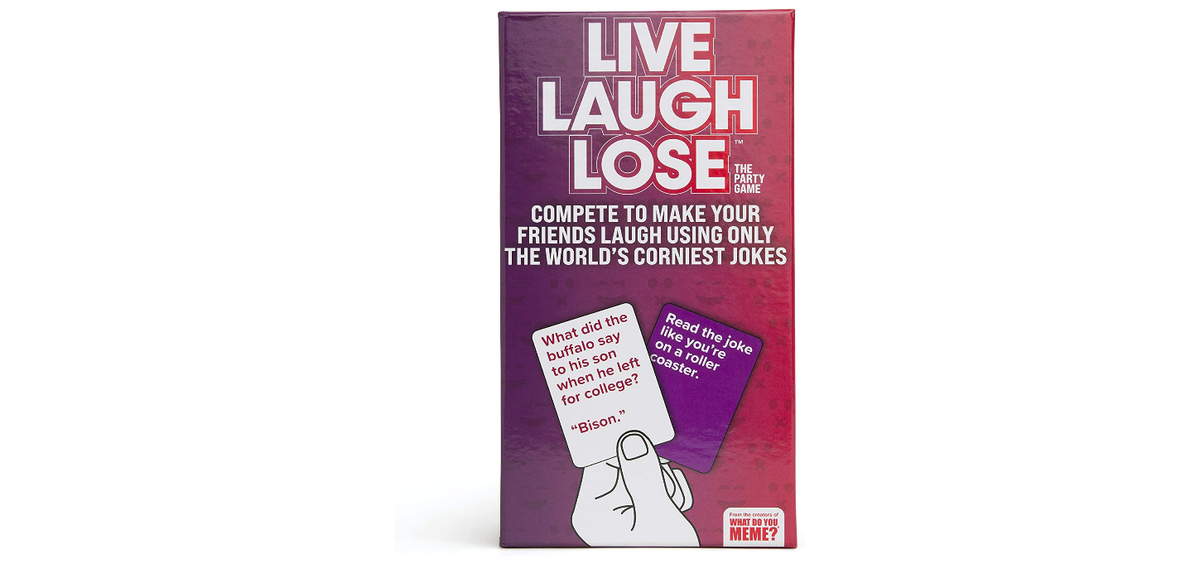 Live Laugh Lose – Toys and Tales
