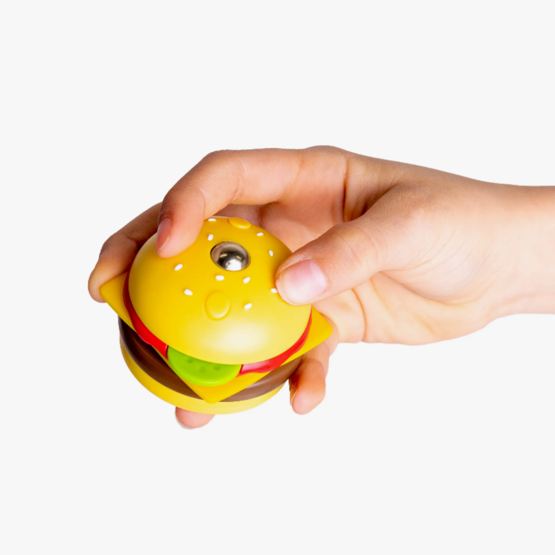 Fidget Widget - Cheeseburger – Toys and Tales