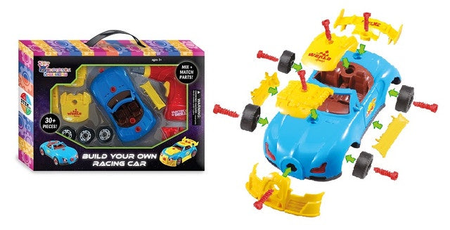 Build Your Own Race Car – Toys and Tales