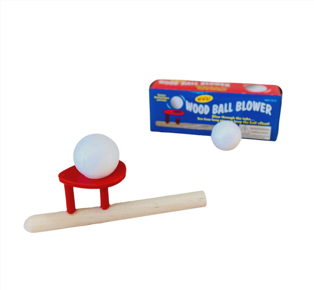 Wooden Floating Ball Blower