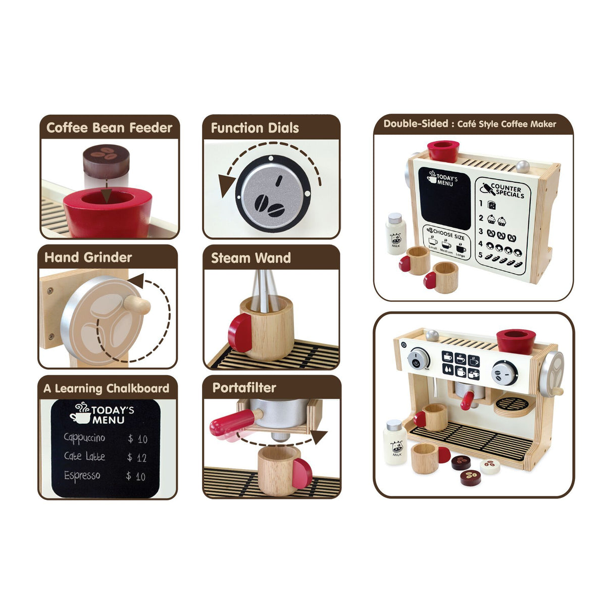 Barista Coffee Machine – Toys and Tales