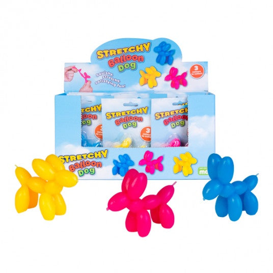 Stretchy Balloon Dog – Toys and Tales