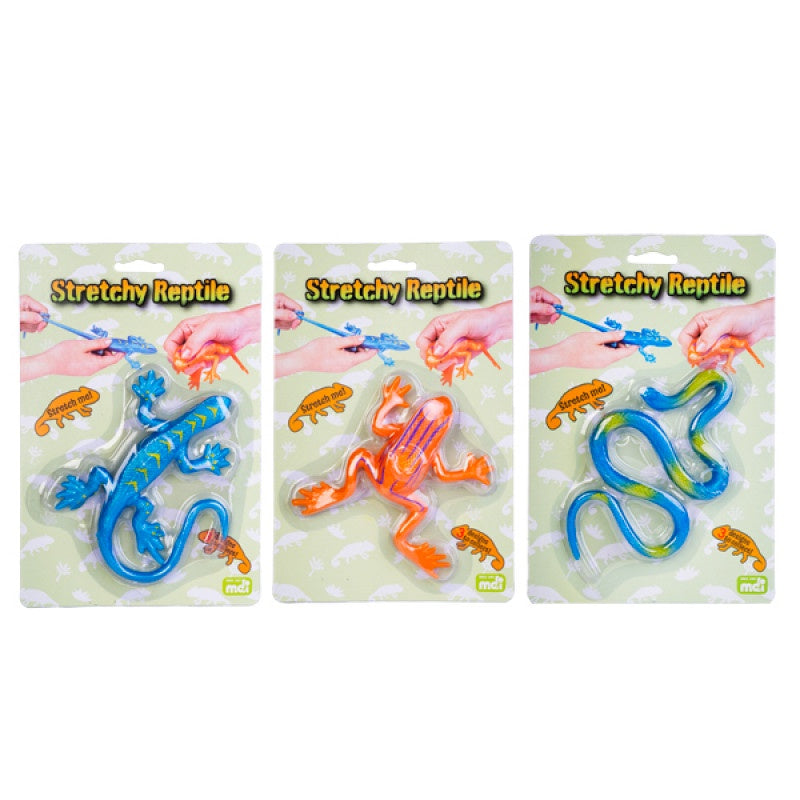 Stretchy Reptile – Toys and Tales