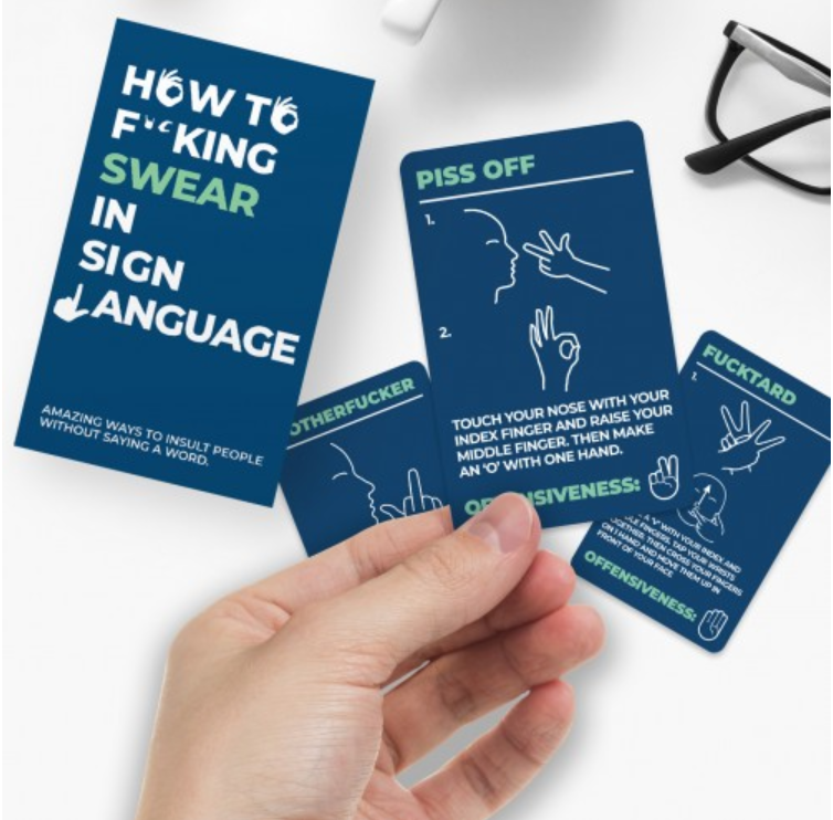 How To Fking Swear in Sign Language