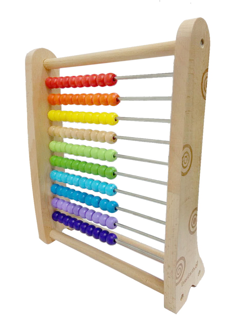 Abacus - numbers 1-10 – Toys and Tales