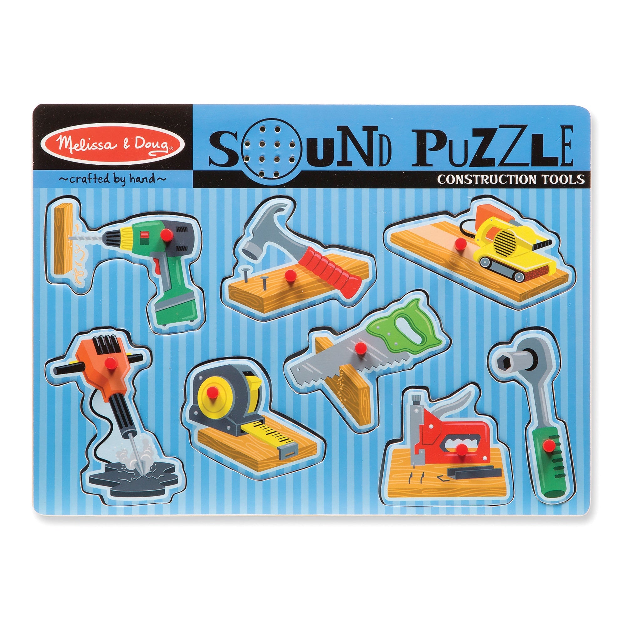Sound Puzzle - Construction – Toys and Tales