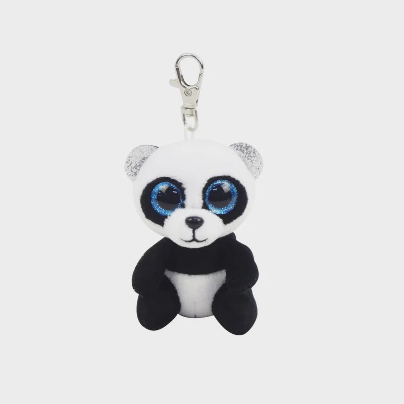 Beanie Boos Bamboo the Panda Keychain