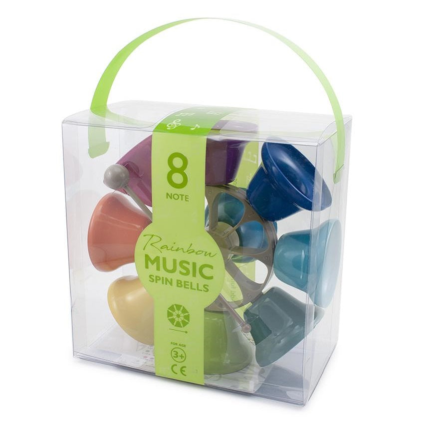 Rainbow Music Spin Bells – Toys and Tales
