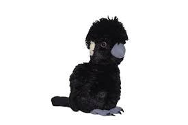 Cuddlekins Yellow Tail Black Cockatoo – Toys and Tales
