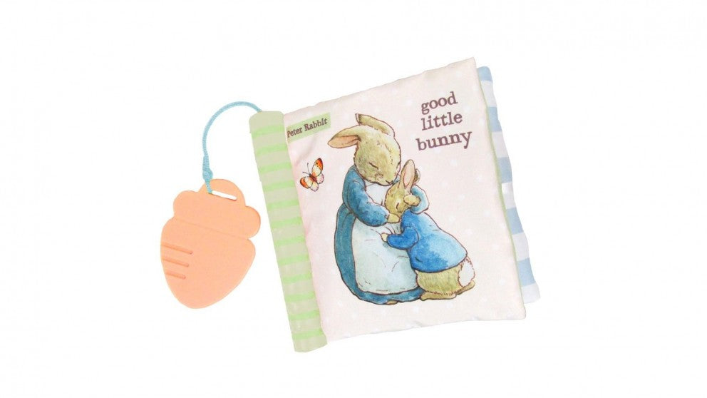 Peter Rabbit Soft Book - Good Little Bunny