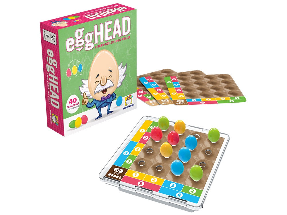 Egg HEAD Logic Puzzle – Toys and Tales