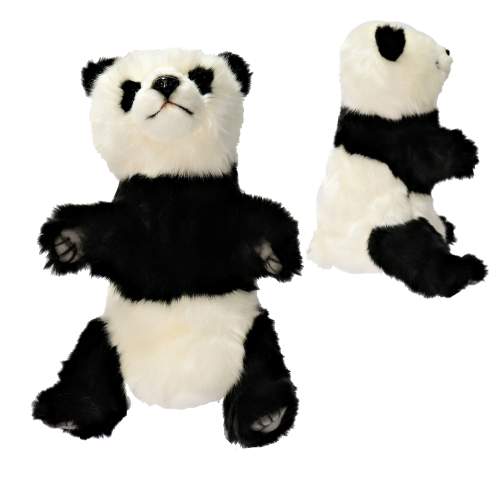 Hansa Panda Puppet – Toys and Tales