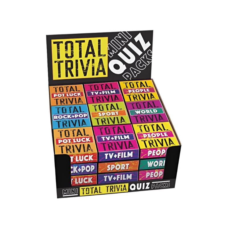Trivia Mini Pack - Assorted Instant Quiz