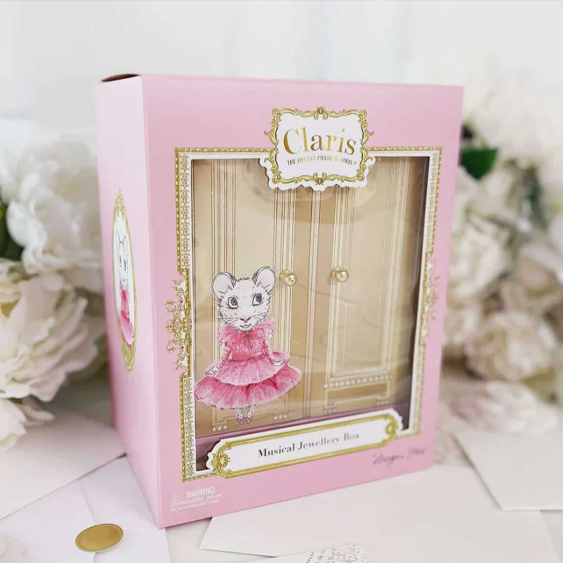 Claris Musical Jewellery Box – Toys and Tales
