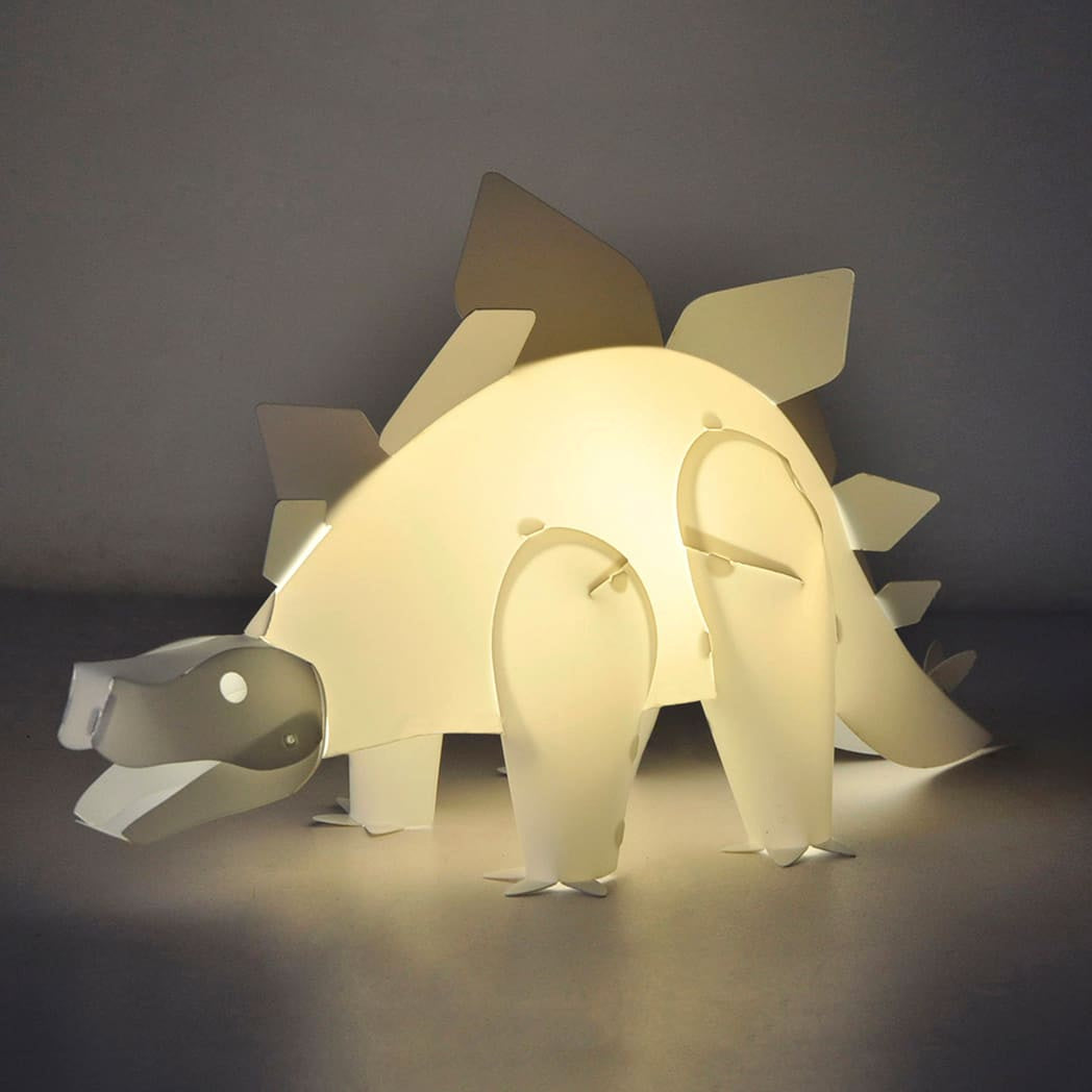 LED Dinosaur Lamp - Stegosaurus – Toys and Tales