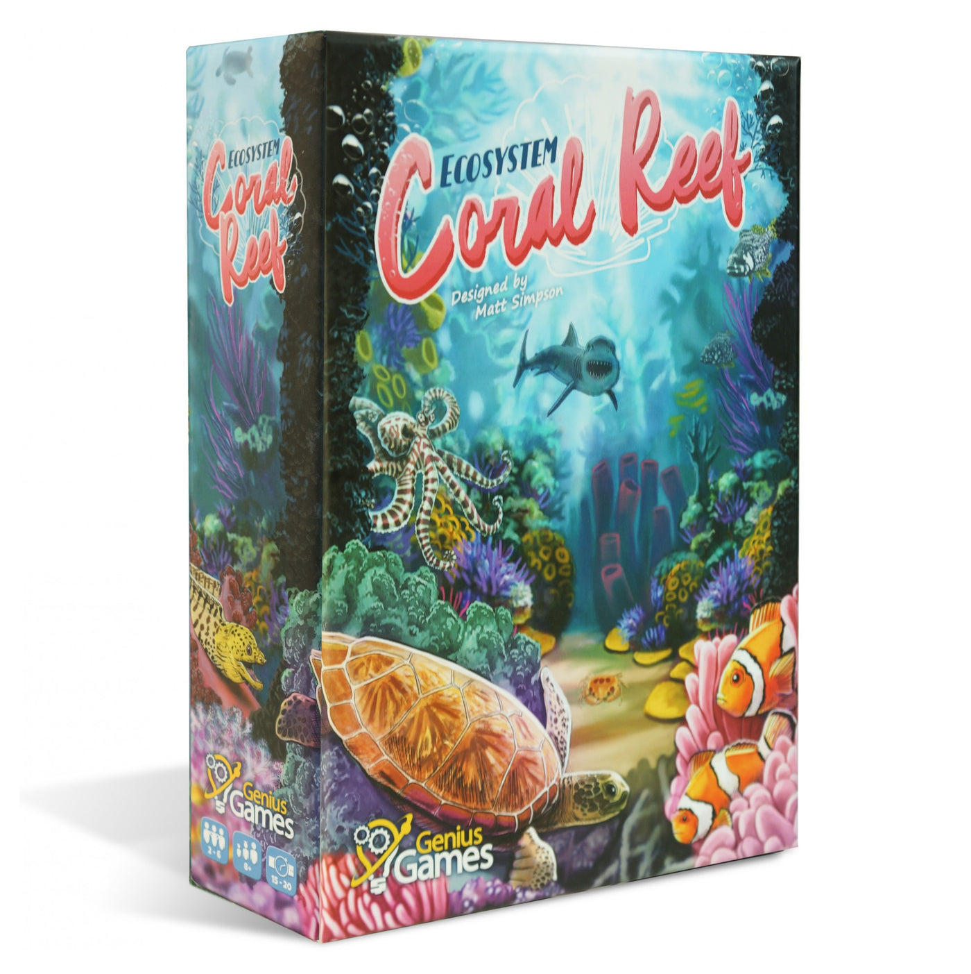 Ecosystem: Coral Reef – Toys and Tales