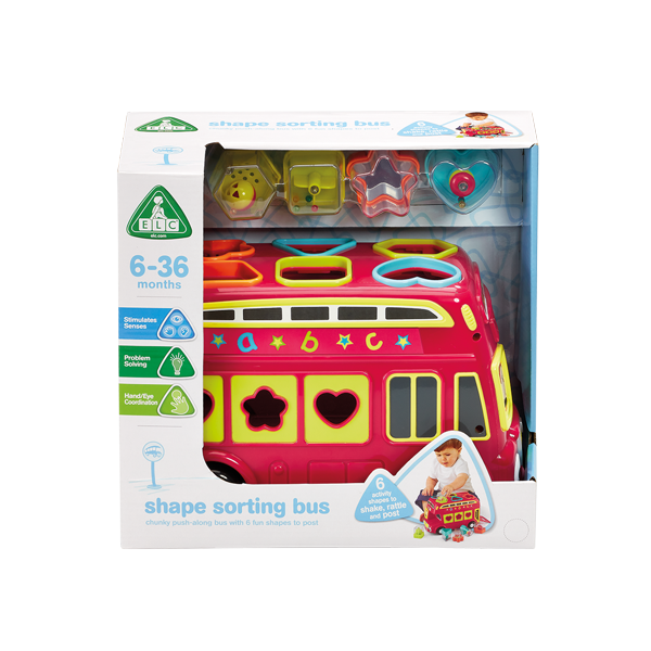 Shape Sorting Bus