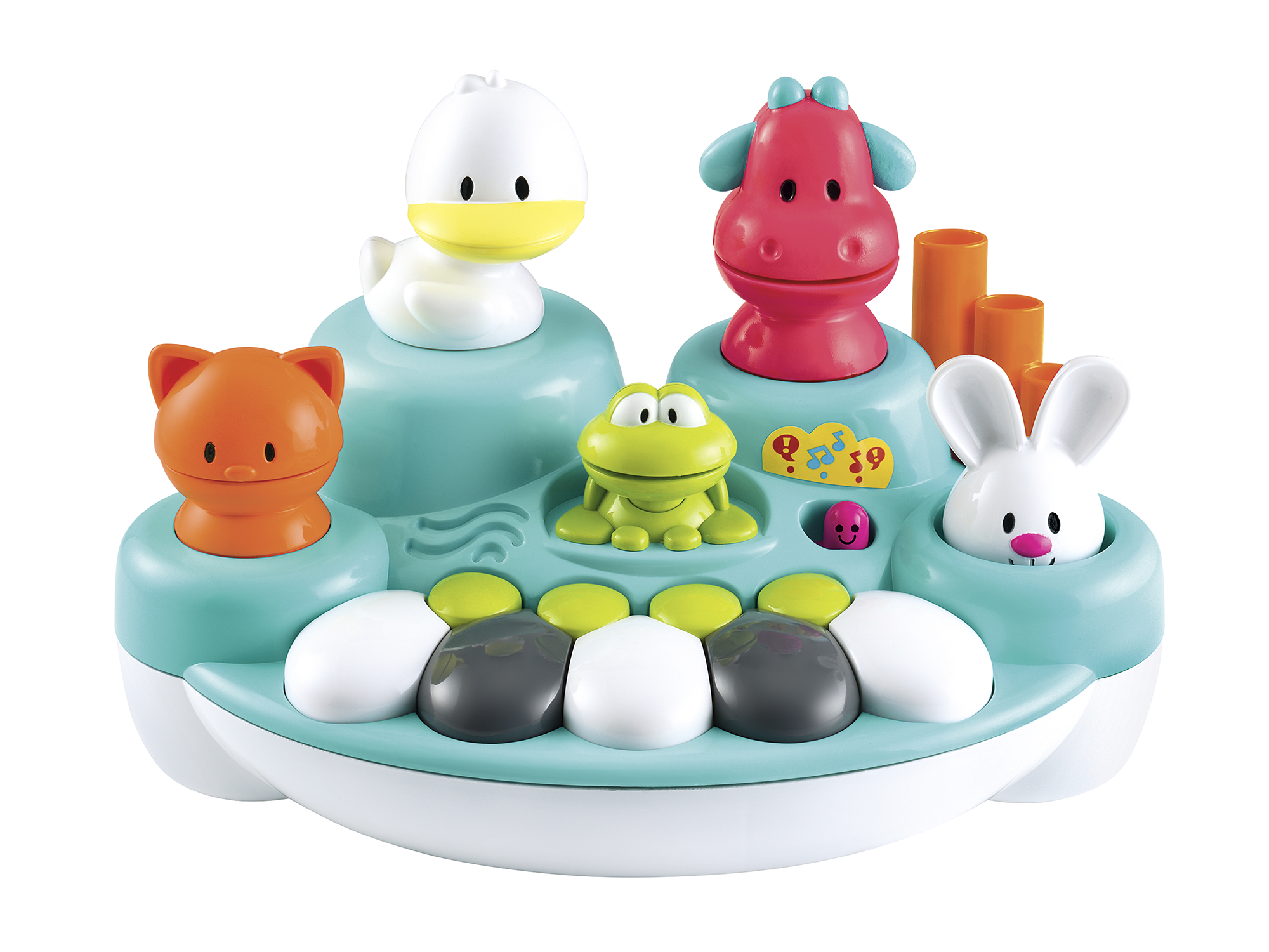 Singing Animal keyboard – Toys and Tales