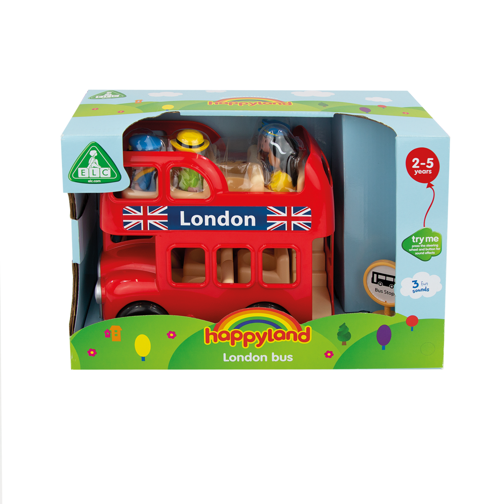 Happyland London Bus – Toys and Tales