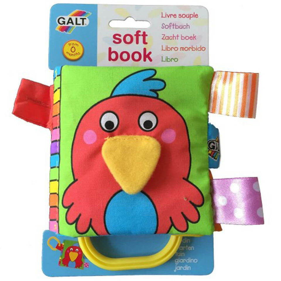 Galt Soft Book - assorted