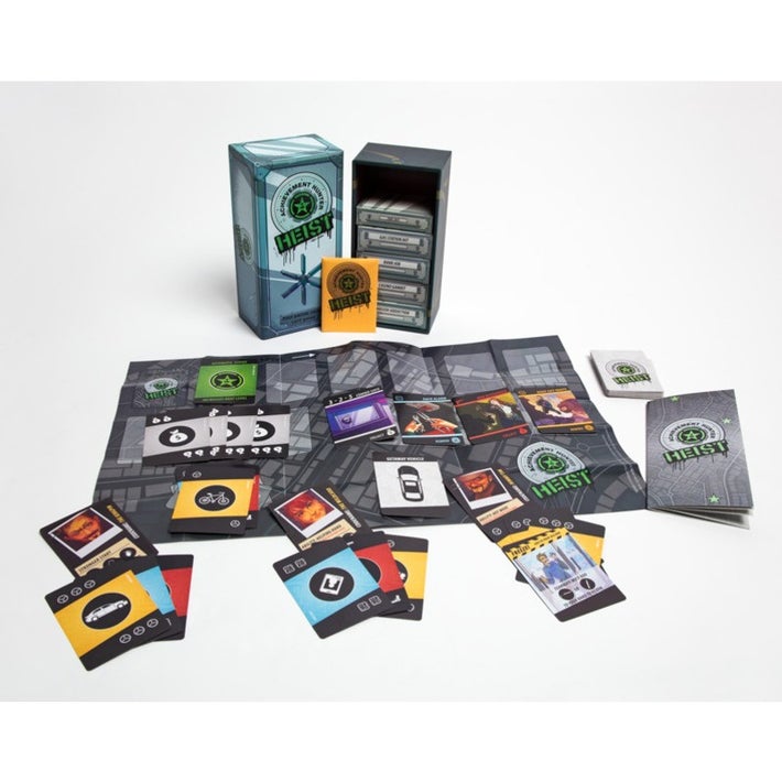 Heist Co-op Card Game – Toys and Tales