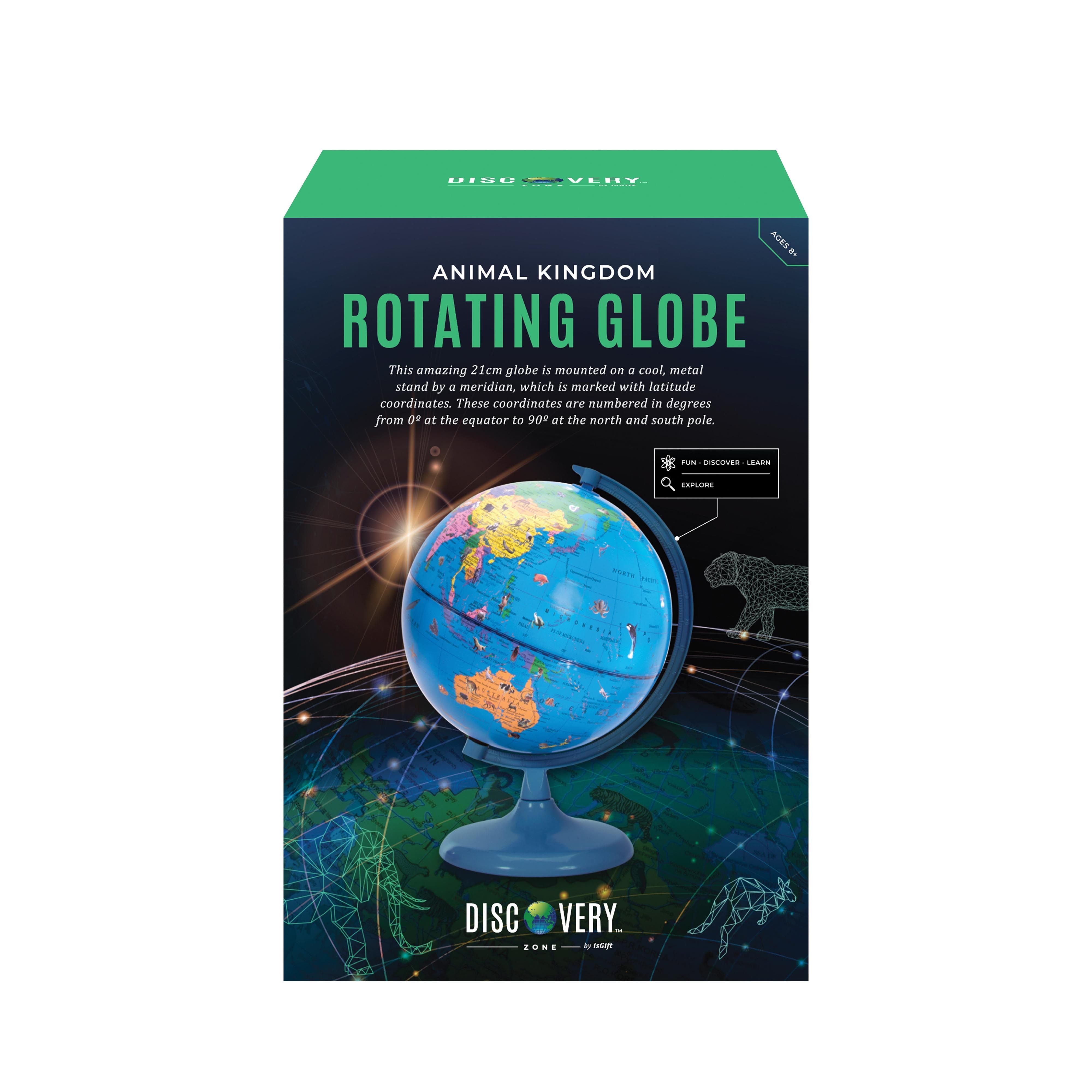 Animal Kingdom Rotating Globe