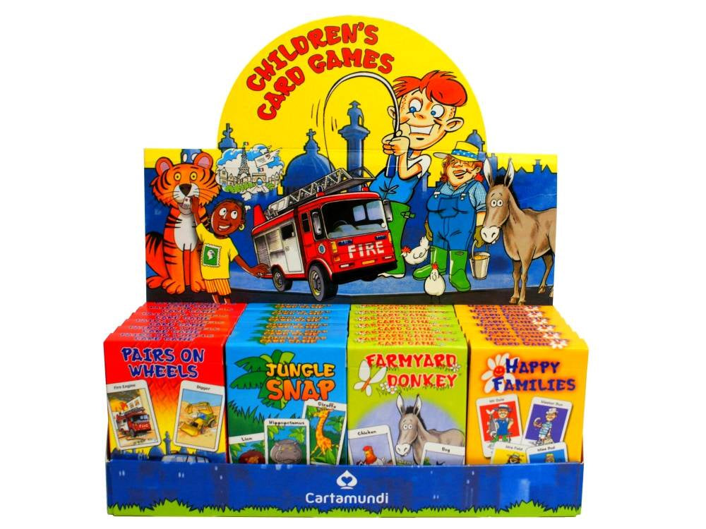 Children's Card Games - assorted – Toys and Tales