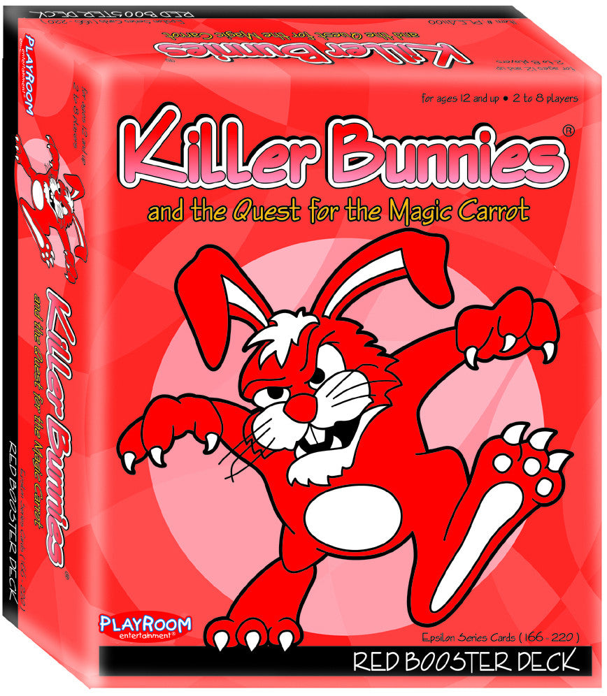 Killer Bunnies Boosters – Toys and Tales