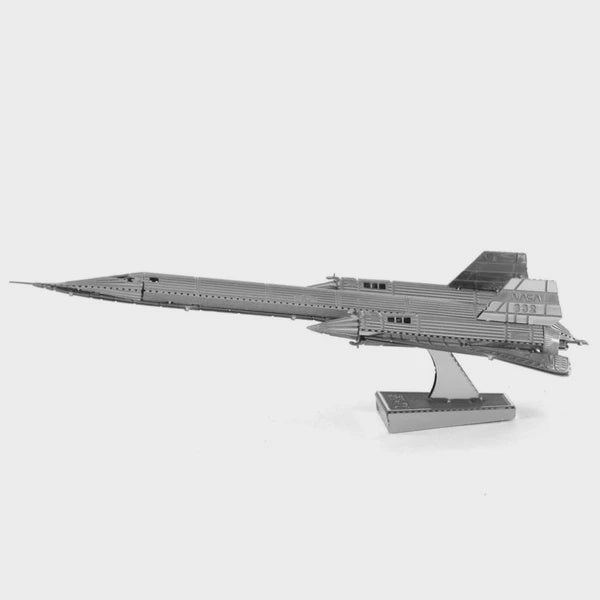 Metal Earth - Lockhead Martin SR 71 Blackbird – Toys and Tales