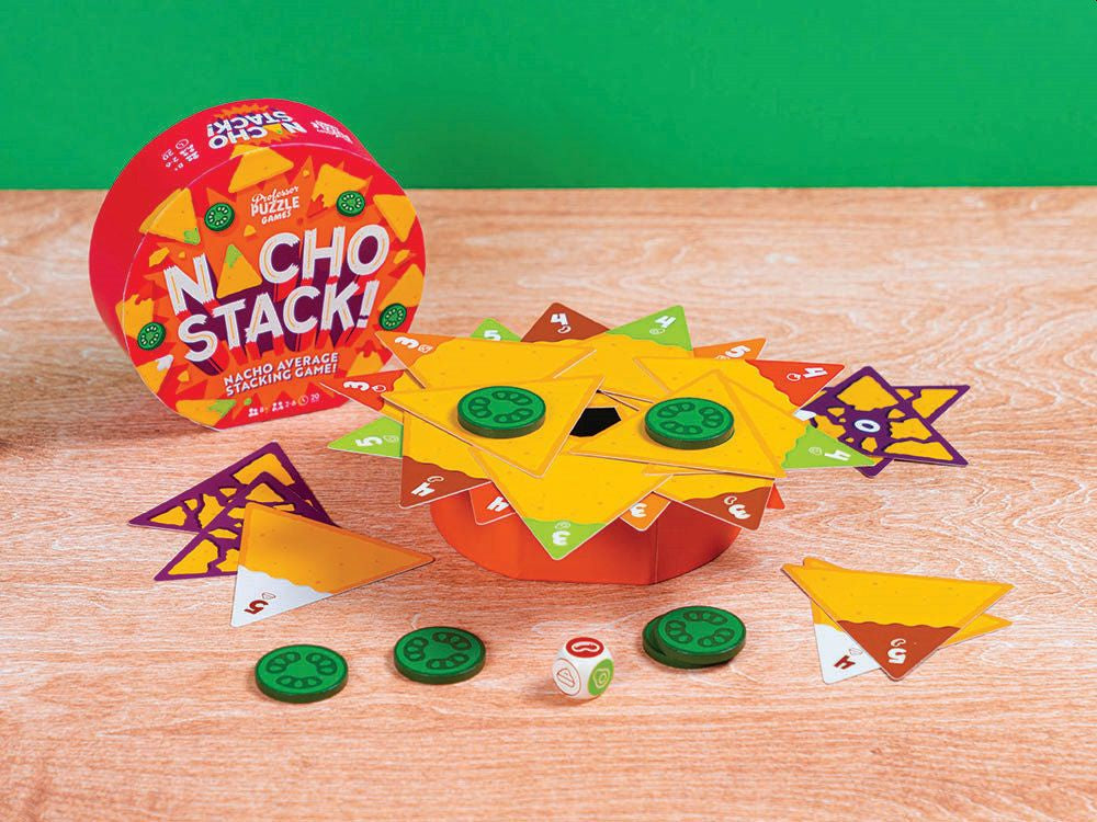 Nacho Stack! Game – Toys and Tales