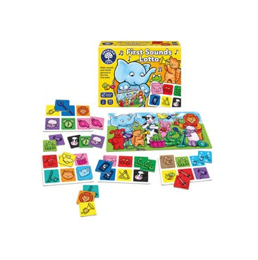 First Sounds Lotto – Toys and Tales