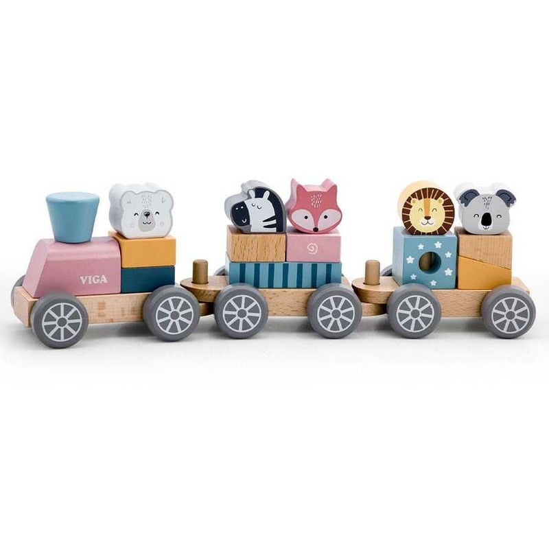 Stacking Train Polar B – Toys and Tales