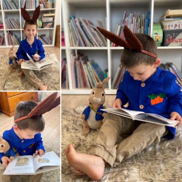 Peter Rabbit Jacket with Ears – Toys and Tales