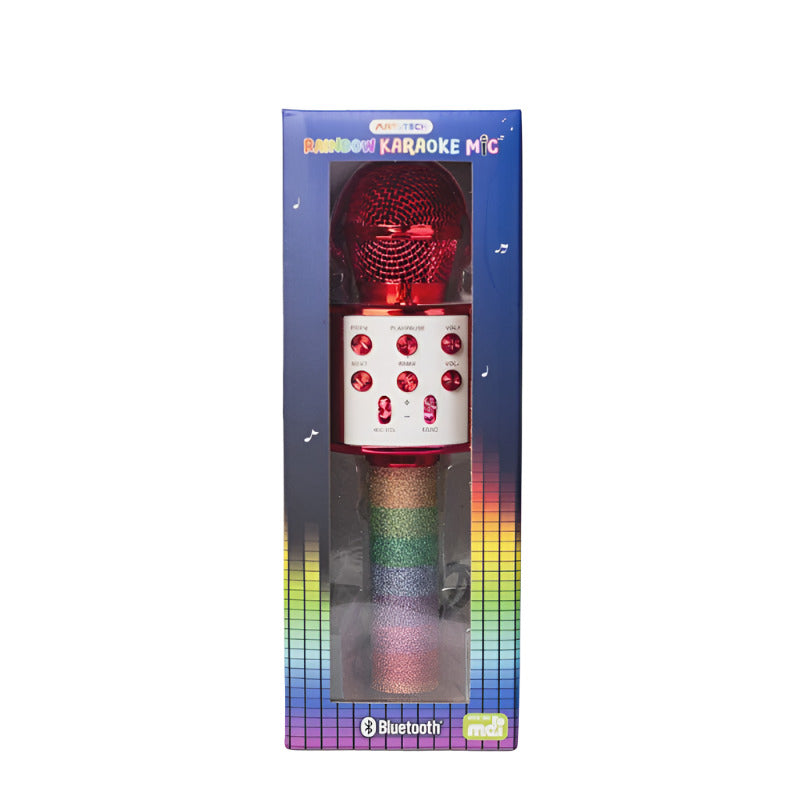 Rainbow Wireless Karaoke Mic