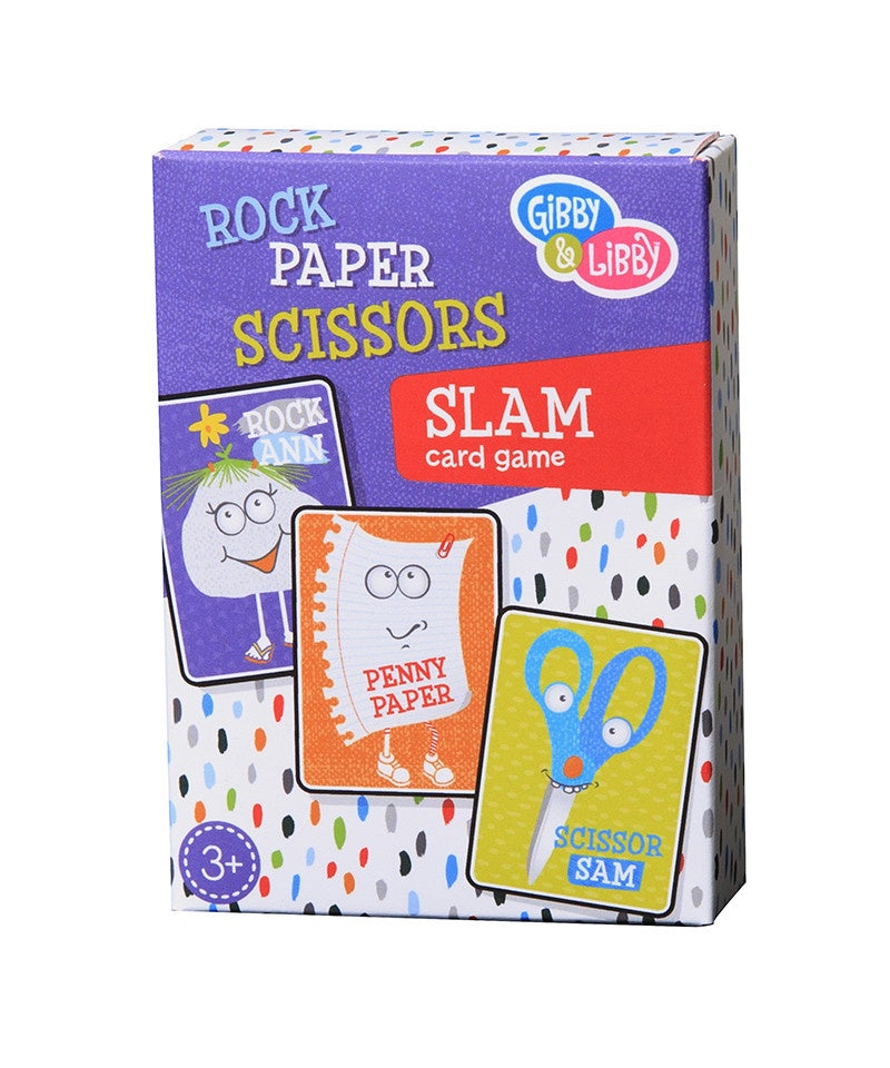 Rock Paper Scissors Slam – Toys and Tales