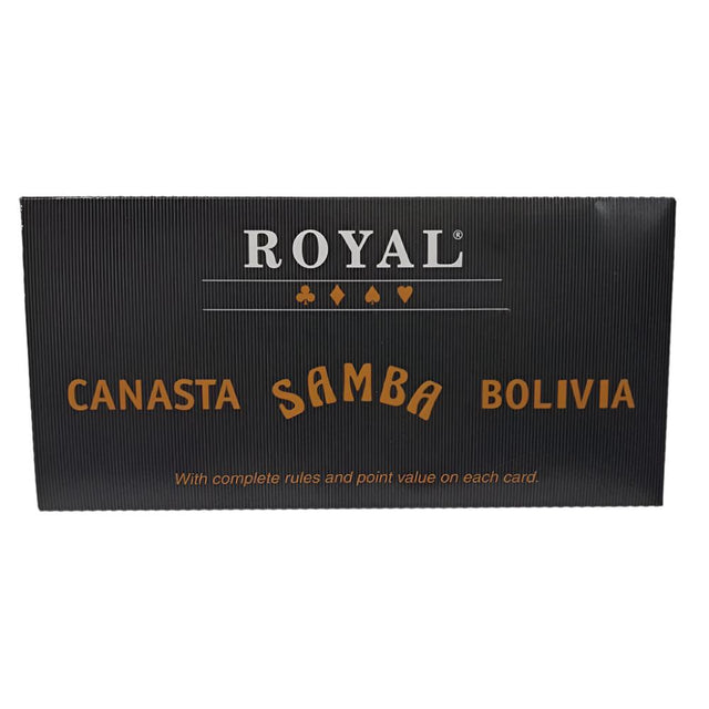 Samba Canasta Bolivia Card Game Set